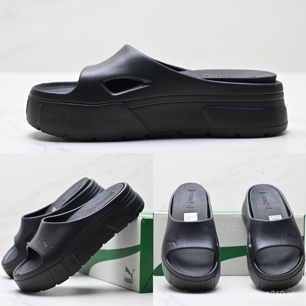 PUMA Mayze Stack Injex Wns Beach Sports Thick Bottom Height Increasing ...