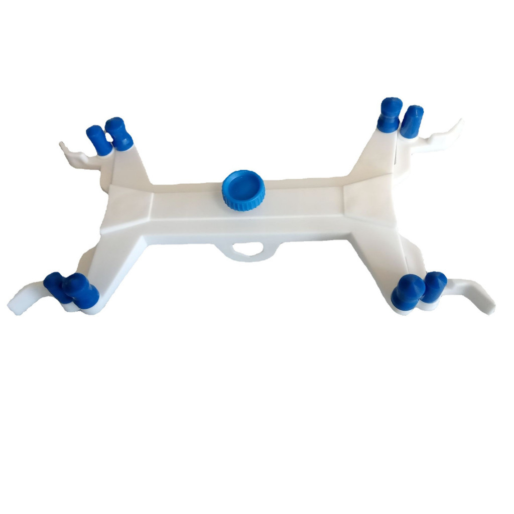 Plastic Double Buret Clamp Burette Clamp For Lab Titration Stand Stable ...