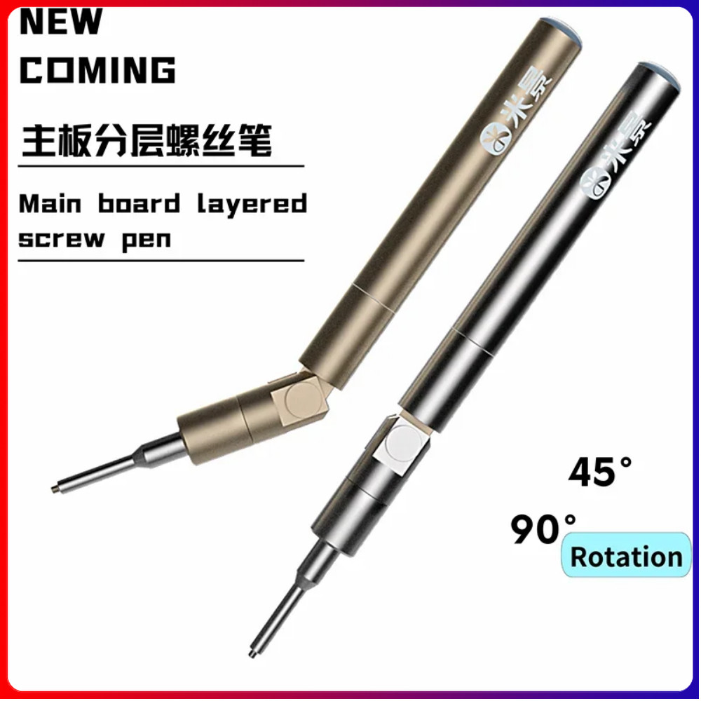 Mijing Magnetic Screw Pen 360° Rotation Foldable Adjustable Angle For ...