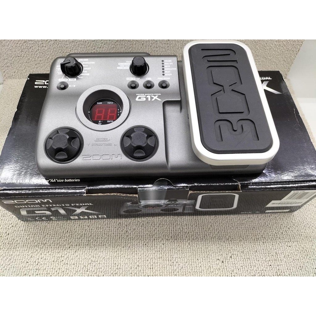 ZOOM G1X multi-effector 【direct from Japan】 | Shopee Philippines