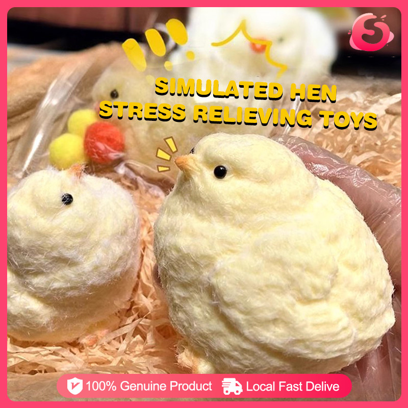Handmade Taba Squishy Chick Handmade Silicone Chicks Stress Relief ...