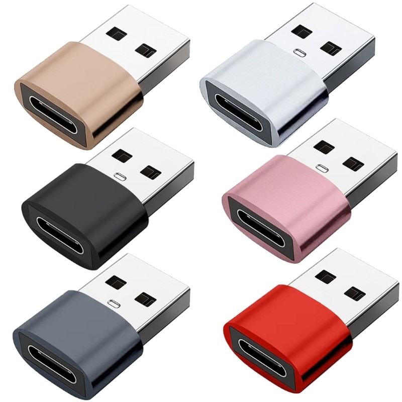 Best Short USB Type C Female Device To USB2 0 Male OTG Adapters ...