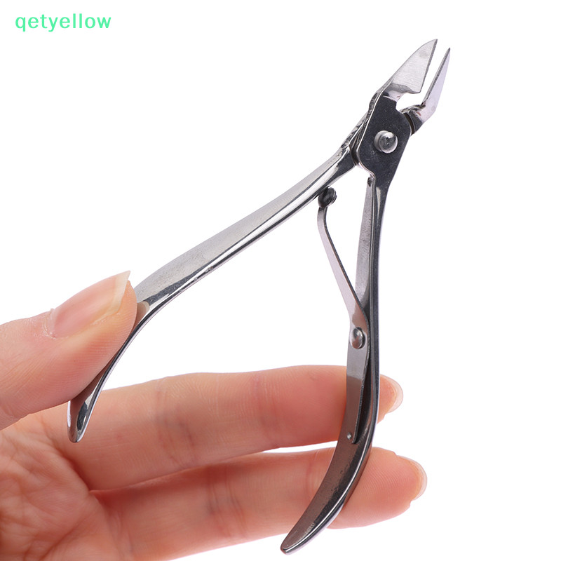 【qetyellow】 1 Pcs Professional Feet Care Toe Nail Clippers Trimmer ...