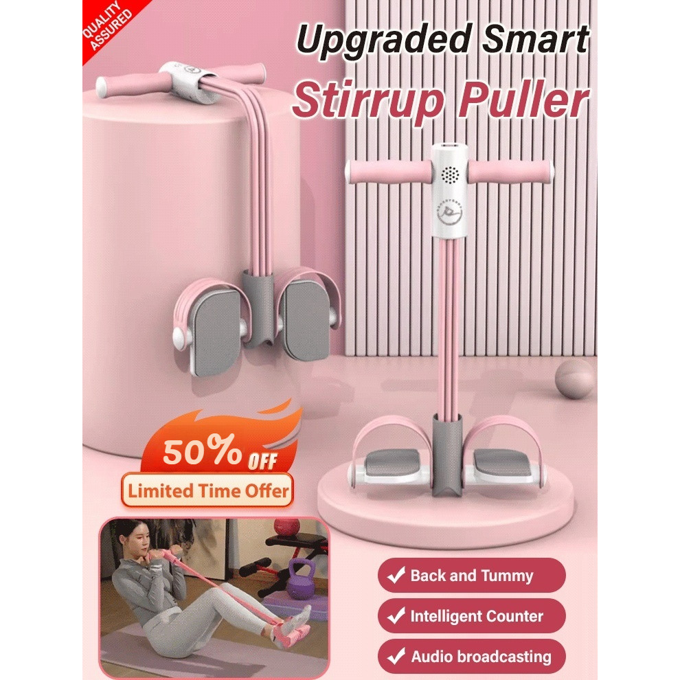 【HOT SALE】[Household Yoga Stirrup Puller, Exercise Equipment Back/Tummy Exercise,Lightweight ...