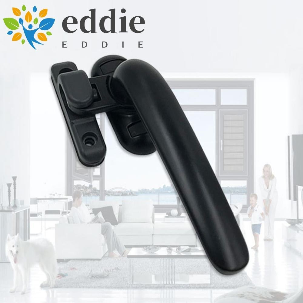 26EDIE Window Handle Black/White Thicken with Lock for Home Universal ...