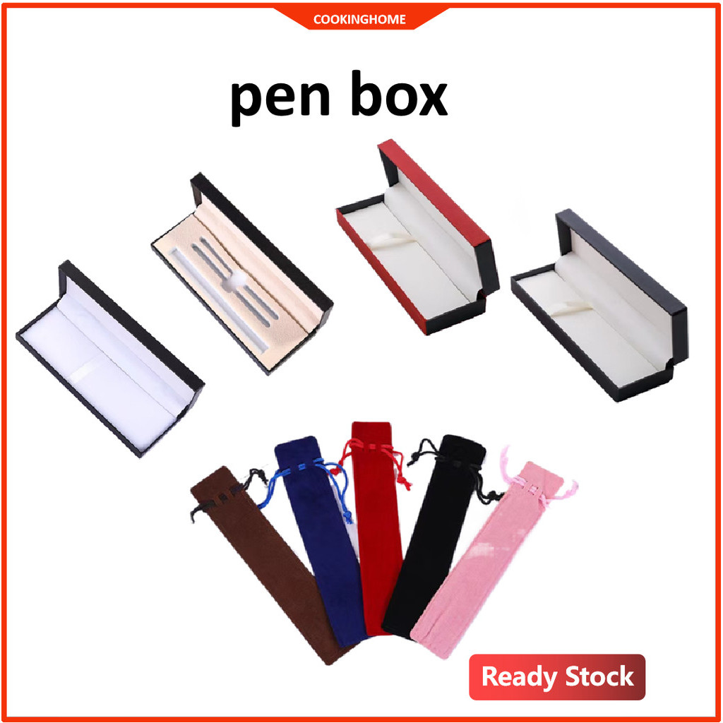metal Signature pen box pen box for gift luxury pen fountain pen with ...