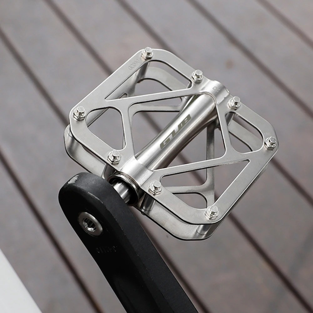 GUB GC090 Ultralight Titanium Pedals Road Mountain Bike 3 Bearing ...