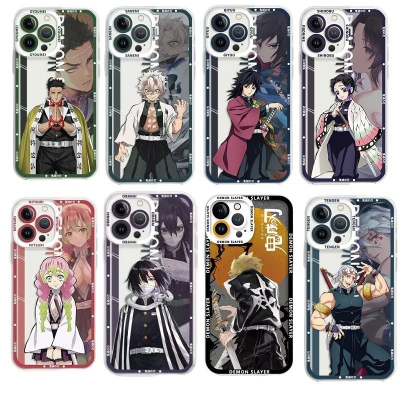 Popular Anime Demon Slayer Hashira Kisatsutai Phone Casing For Samsung ...