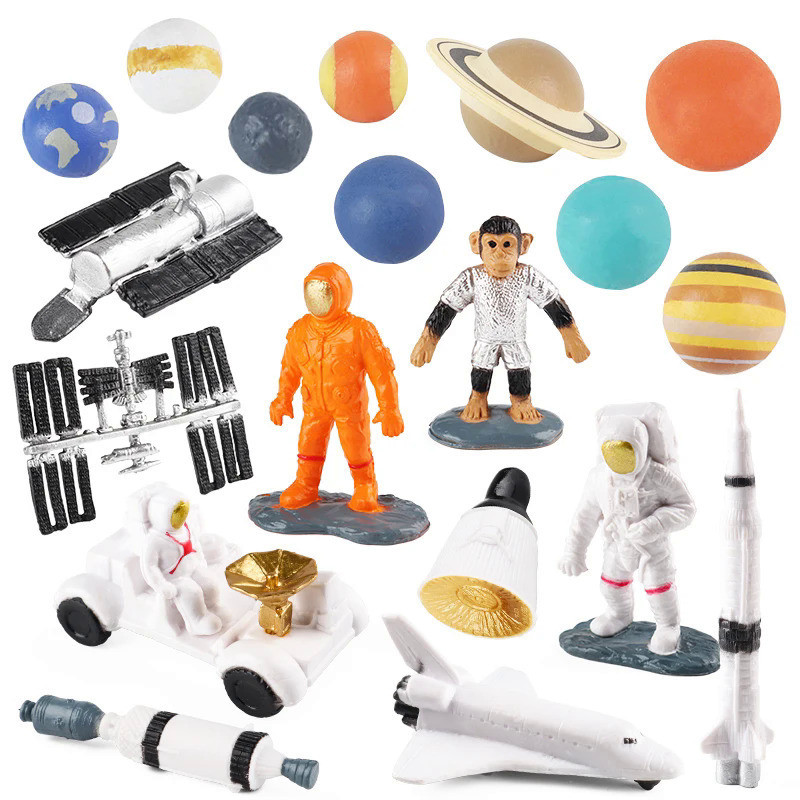 Space Astronaut Spaceship Rocket The Solar System Cosmic Planet ...