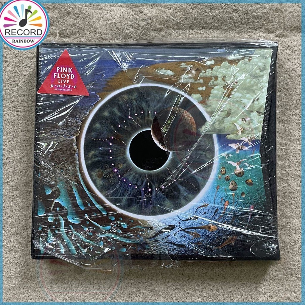 Pink Floyd Pulse 2-Disc Album [Sealed] Brand New US/GER | Shopee ...