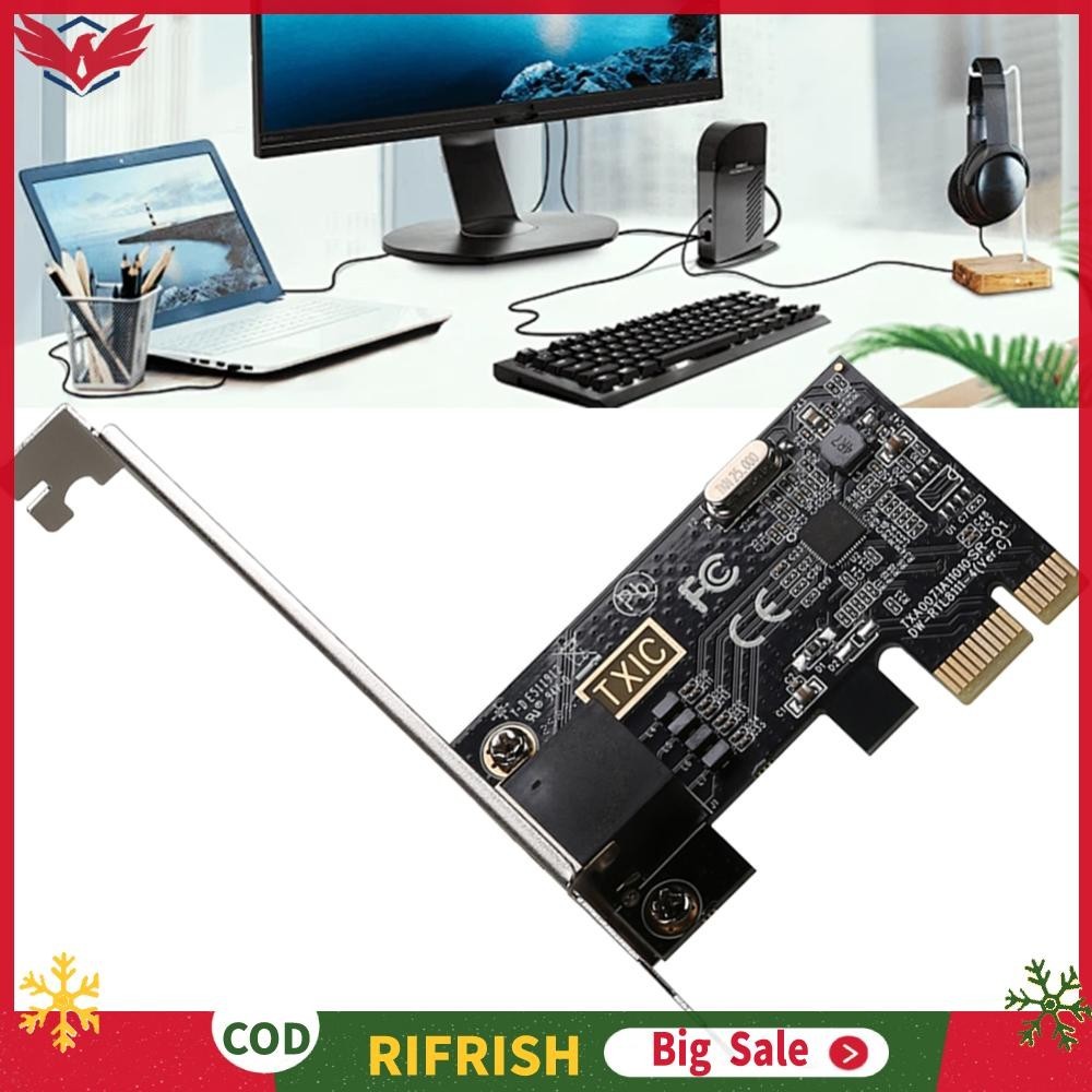 [Rifrish.ph] Gigabit Ethernet PCI Express PCI-E Network Card 1000Mbps RJ-45 LAN Network Card ...