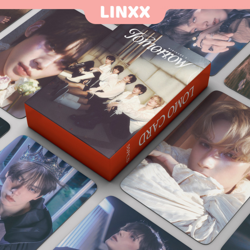 LINXX 55 Pcs TXT Minisode 3: TOMORROW Album Lomo Card Kpop Photocards ...