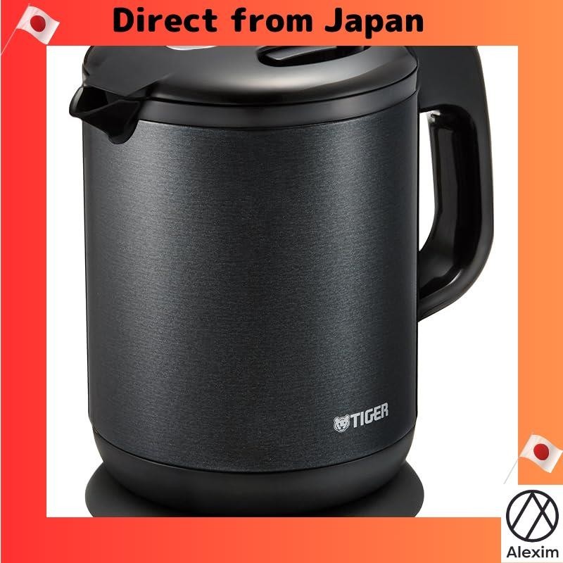 [Direct from Japan]Tiger electric kettle, stainless steel with 0.8L ...