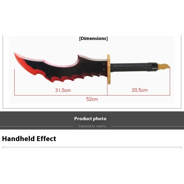 [Cosplay] Solo Leveling Cosplay Bamboo props Weapon model | Shopee ...