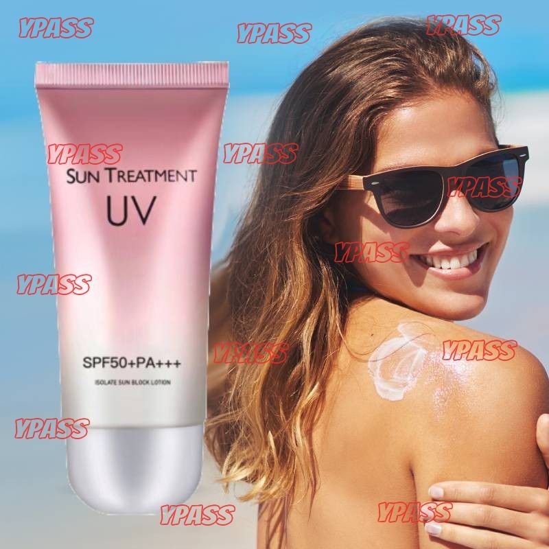 CYREAL Sunscreen 50+ Pa+++ 60ml Uv Sunblock Cream Waterproof Sun Sunscreen Protection Whitening ...