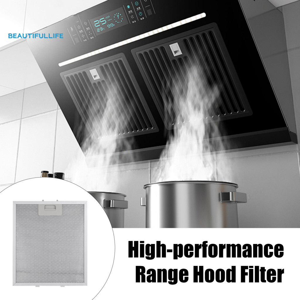 beautiful Grease Filter for Stove Vent Kitchen Range Hood Grease Filter ...