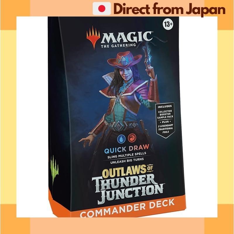 Magic: The Gathering Outlaws of Thunder Junction Leader Deck "Grand ...