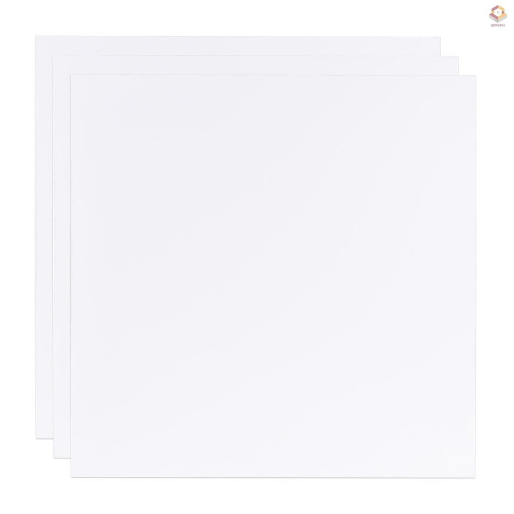 Acrylic Sheet Reflection Board 40x40cm/16x16 Inch Square 3pcs ...