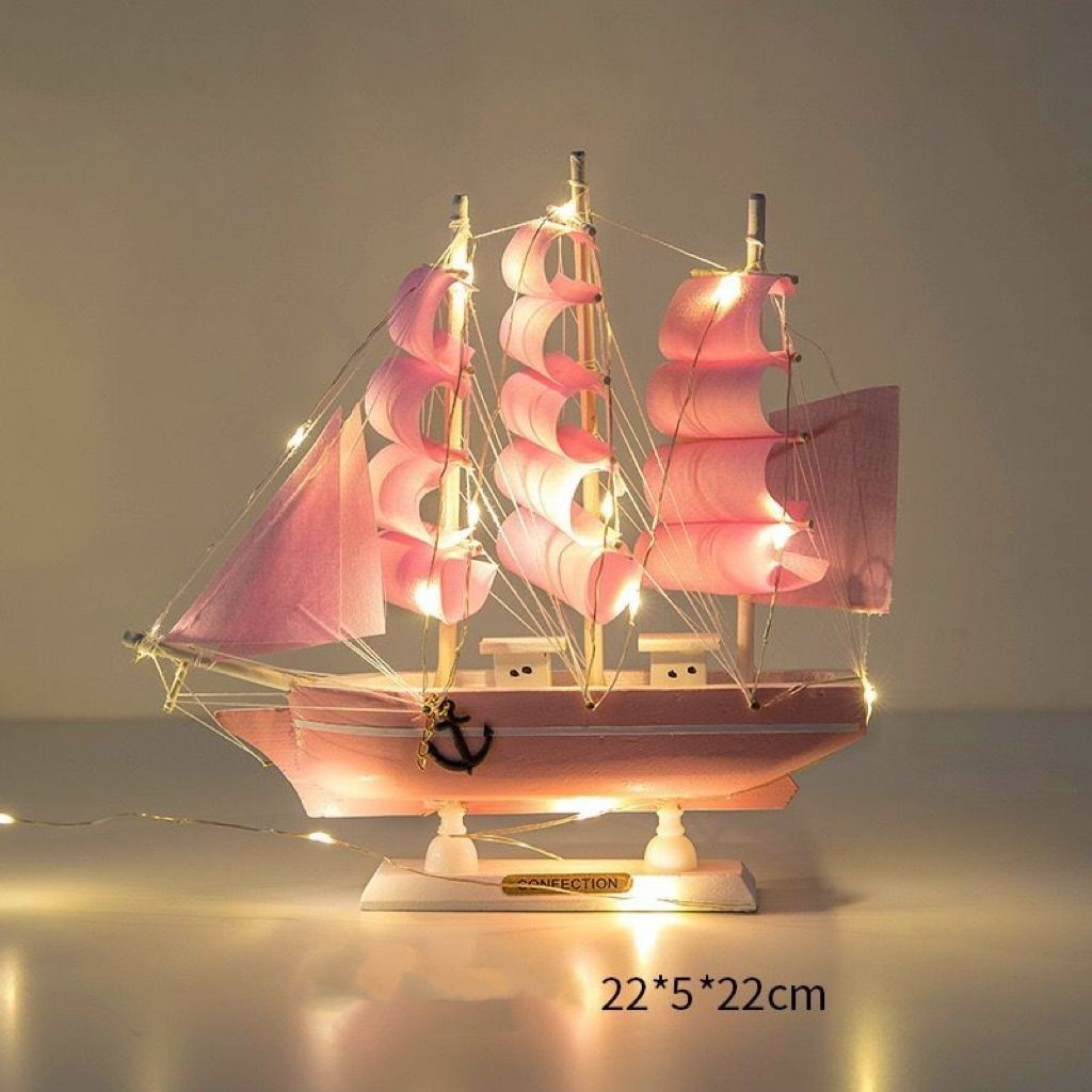 KAYU LAYAR Un005 - Dewaruci Sailing Ship Miniature Decoration / Display ...