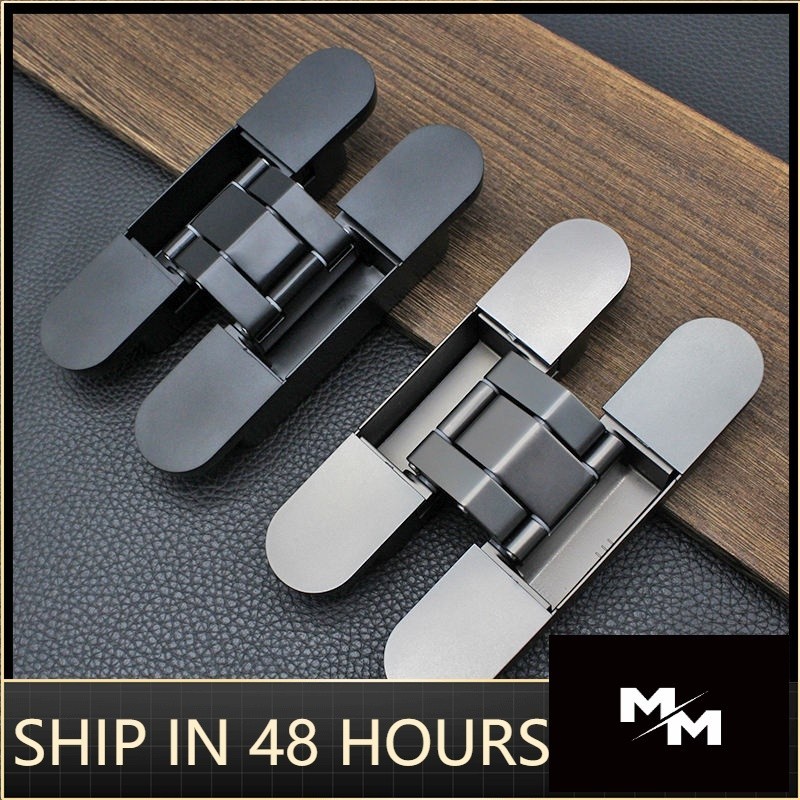 Stocks Hidden Door Hinges Invisible Hinges Concealed Hinges Zinc Alloy ...