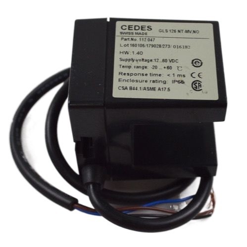 CEDES Photoelectric Switch Leveling Sensor GLS 126 NT-MV NO Elevator | Shopee Philippines