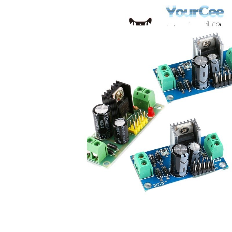 Lm7805 Lm7809 Lm7812 Three Terminal Voltage Regulator Module 5v 9v 12v