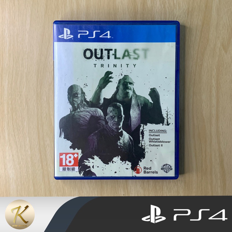 PS4 Game Disc: Outlast Trinity (2nd Hand Disc) (Product Ready For ...