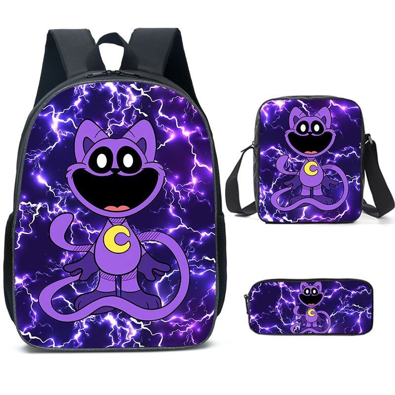 Smile Critters Smile Little Animal Backpack School Bag Poppy Play Time ...