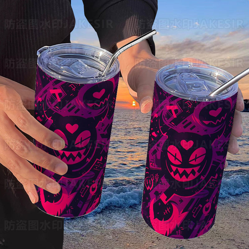 [ y] Gengar Handsome Pokémon Coffee Influencer High-value Stainless ...