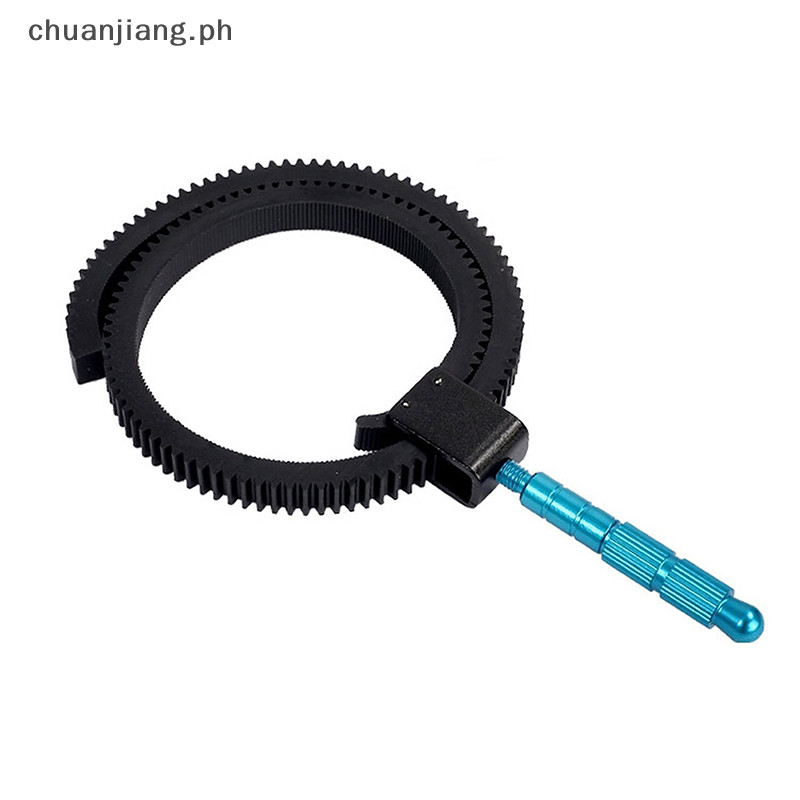 [HG] Zoom Focusing Follow Focus Handle Scale Lever with Gear Ring for ...
