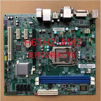 Acer Square H61H2-AM H61H2-AM3 1155-Pin Motherboard Support 3rd ...
