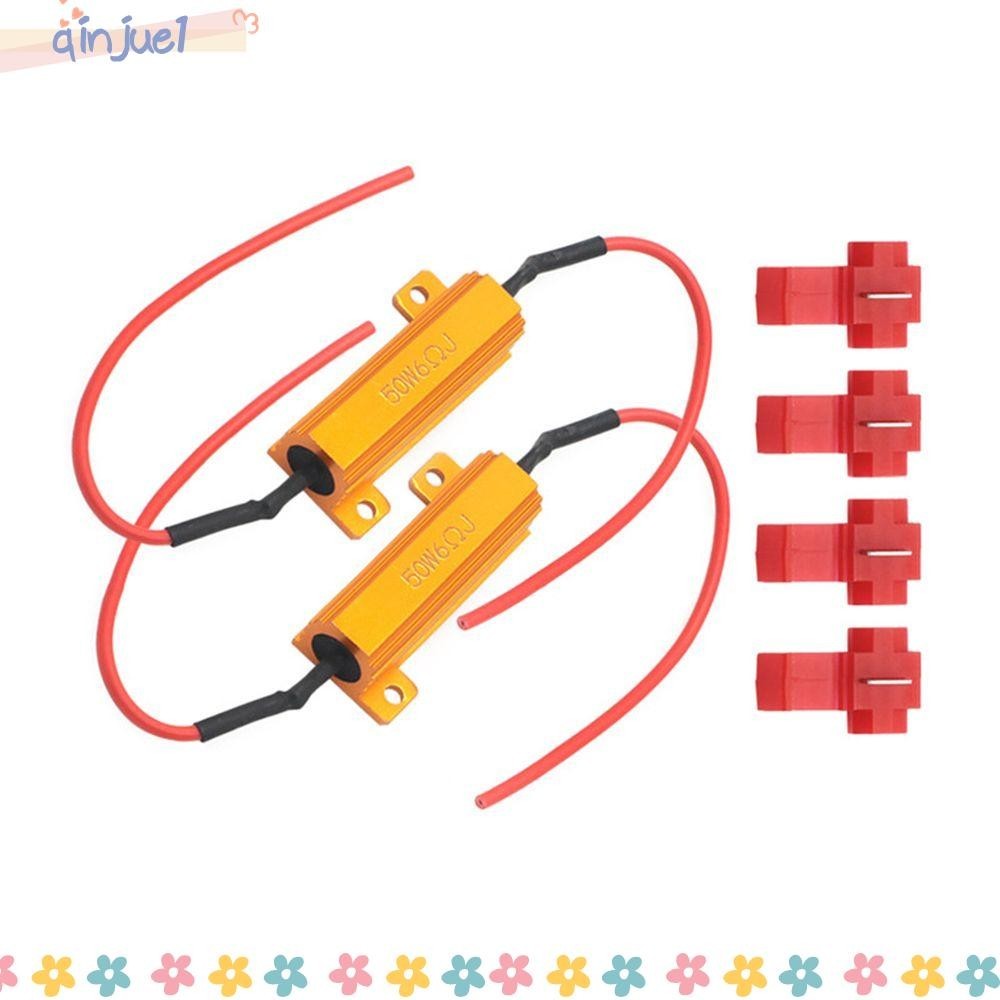 QINJUE1 Load Resistor Replacement Auto Universal Wiring Interior Cable ...