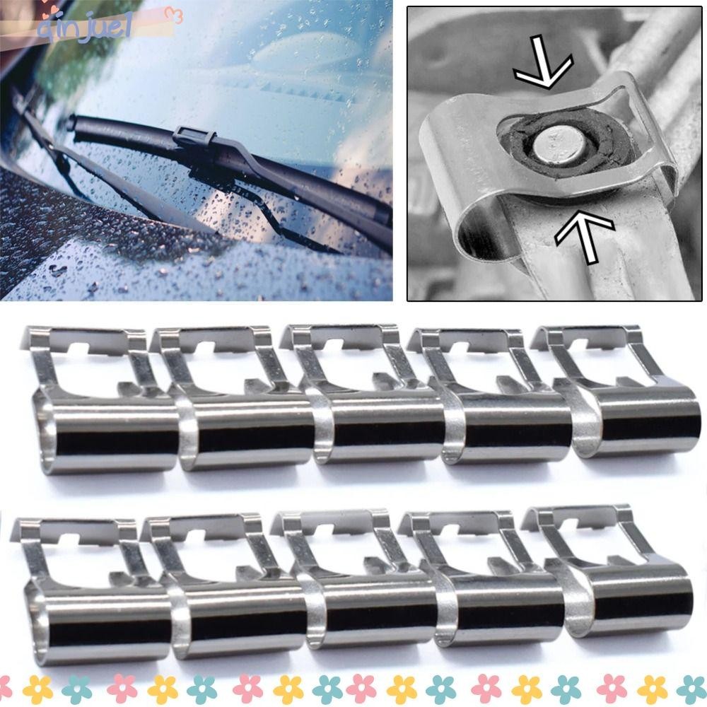 QINJUE1 Windscreen Wiper Link Universal Link Mechanism Clip Auto ...
