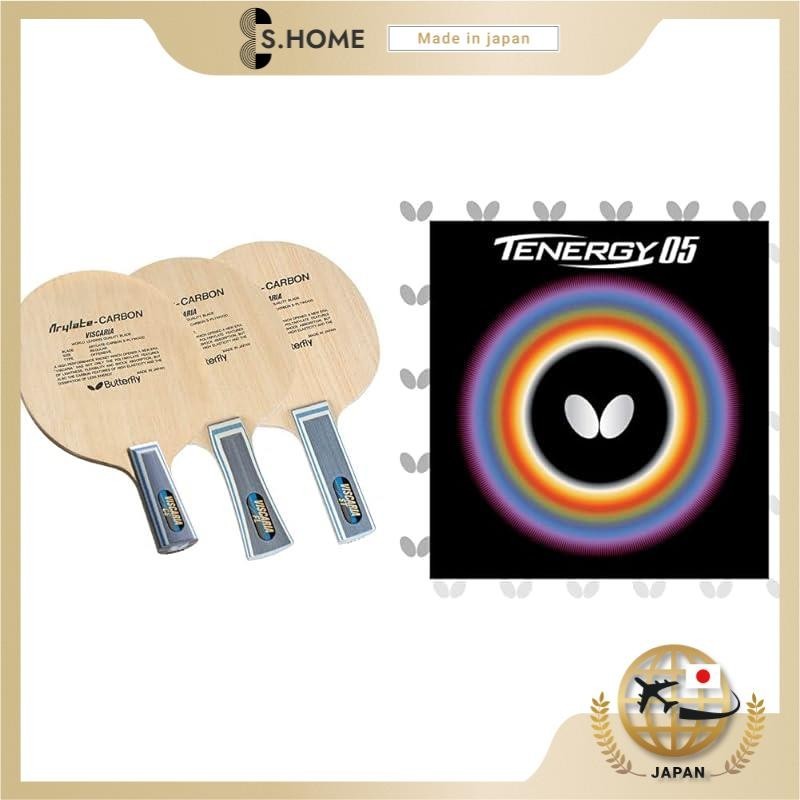 Butterfly Table Tennis Racket Viscaria Shakehand Attack Flare with ...