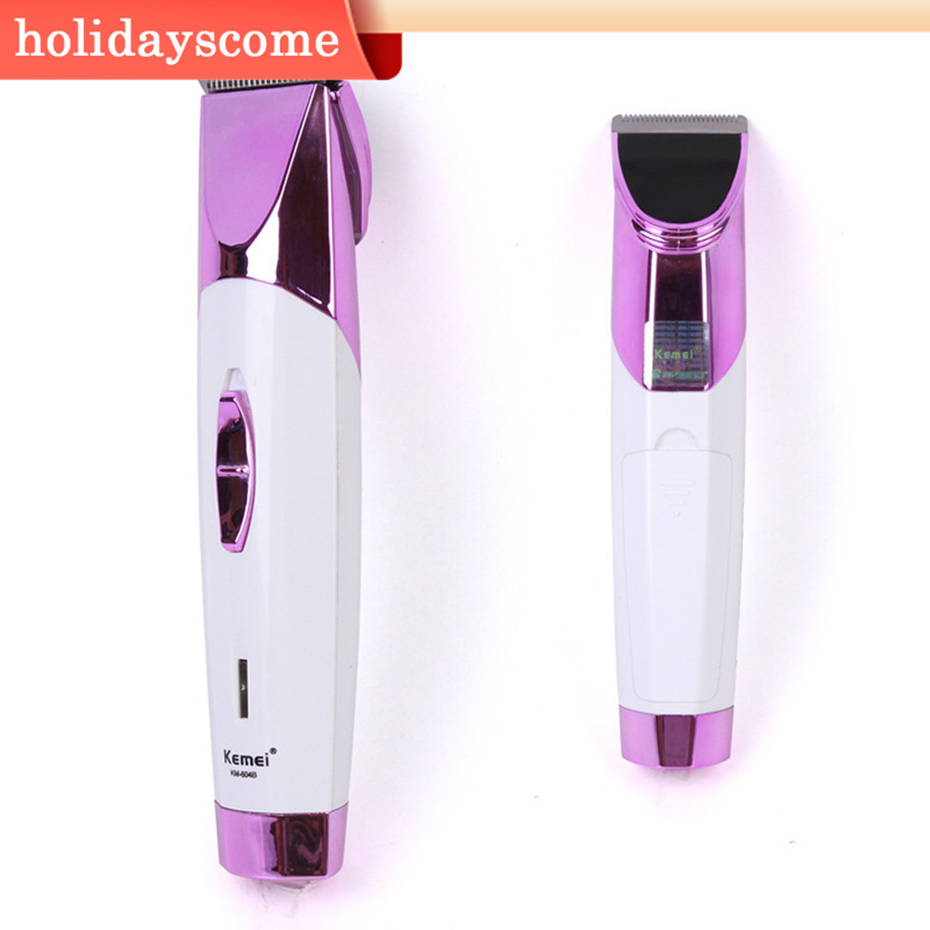 【Hclm】Professional Man Hair Trimmer Rechargeable Mute Hair Adult ...
