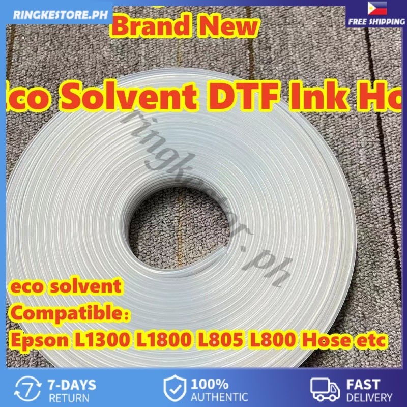Eco Solvent DTF Ink Hose For Epson l1300 L1800 L800 L805 44'' Inches (5 ...