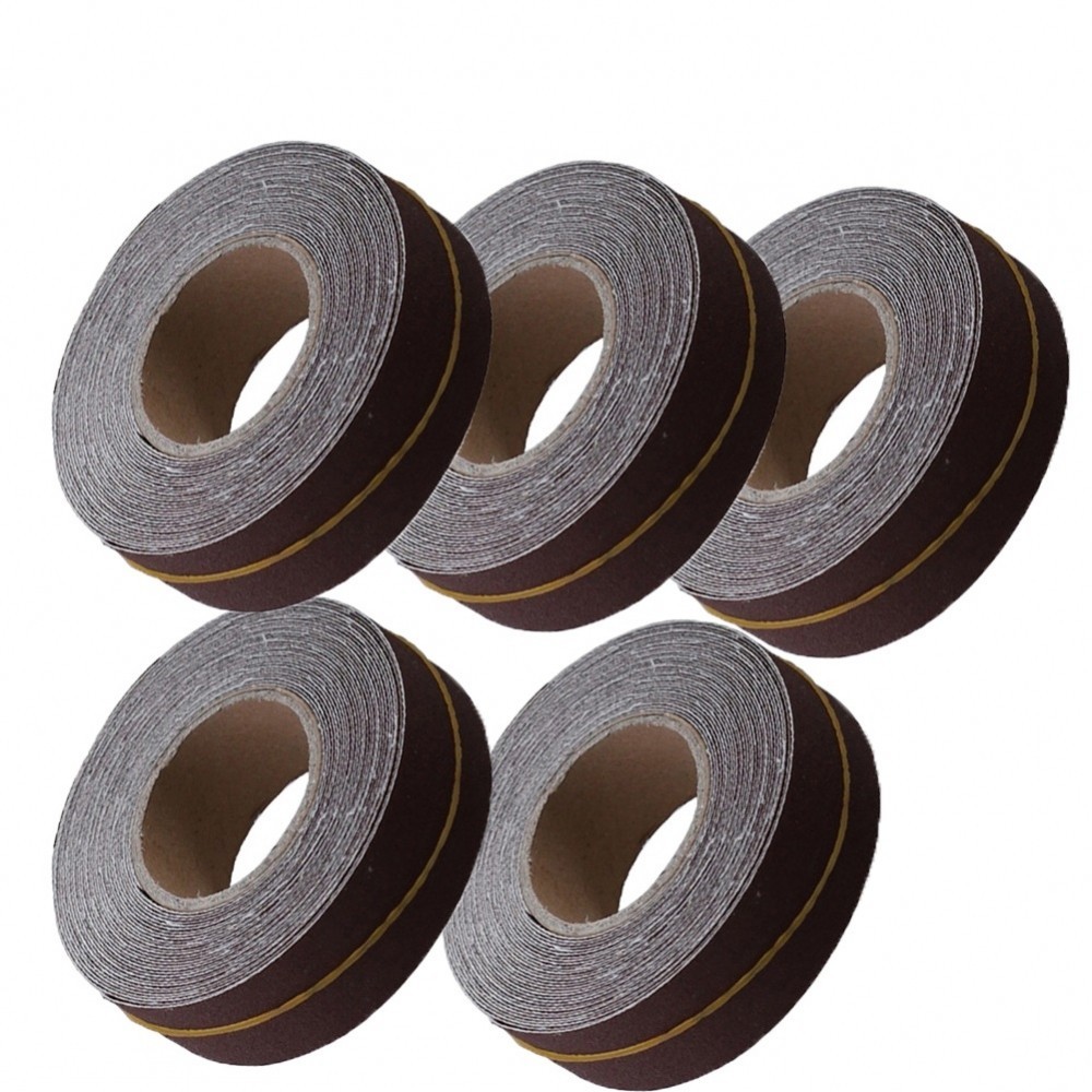 Superior Abrasive Paper 6 Meters Emery Cloth Roll for Finishing Various ...