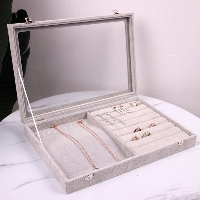 [Jewelry Storage Box]High-end Jewelry Storage Box for Earrings, Ear ...