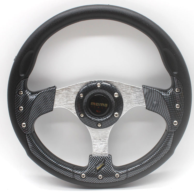 VO [Quick Shipment] 13 inch Sport Sporty Momo Italian steering wheel ...