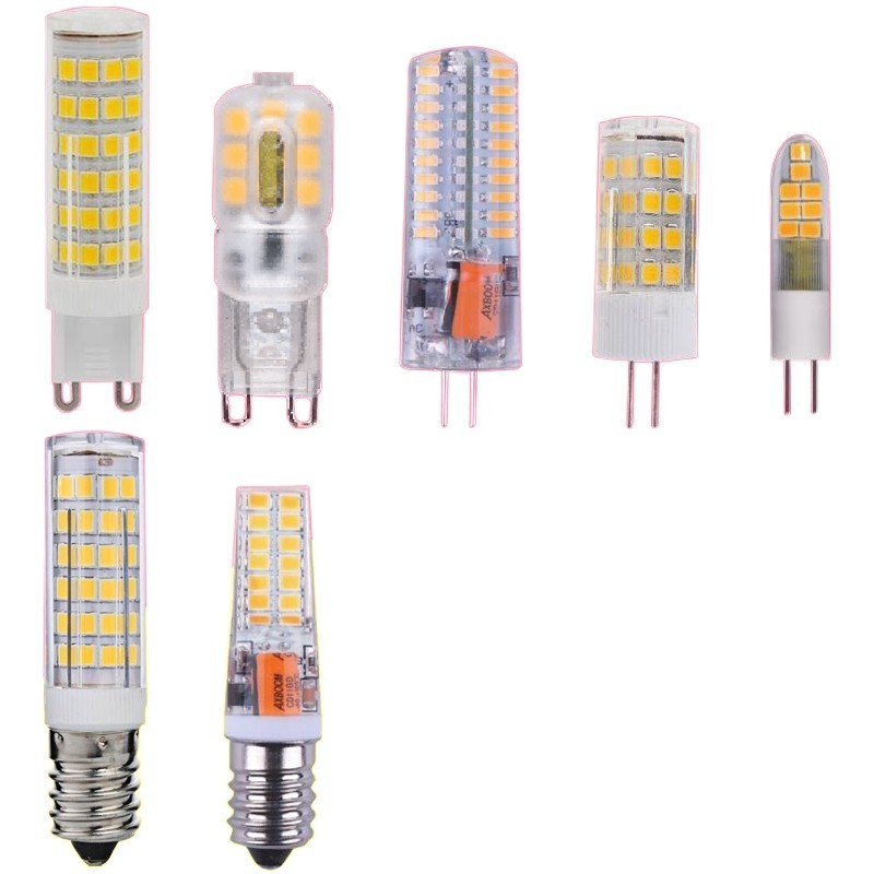 E14 screw without stroboscopic eye protection LED bulb crystal ...