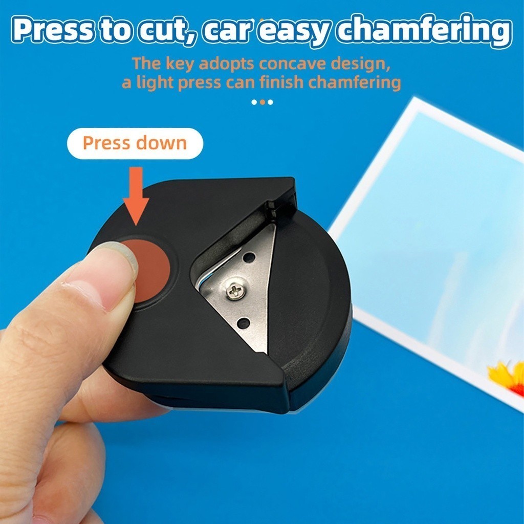 PAE Mini Corner Rounder Fillet Paper Corner Rounder Portable PVC Photo ...
