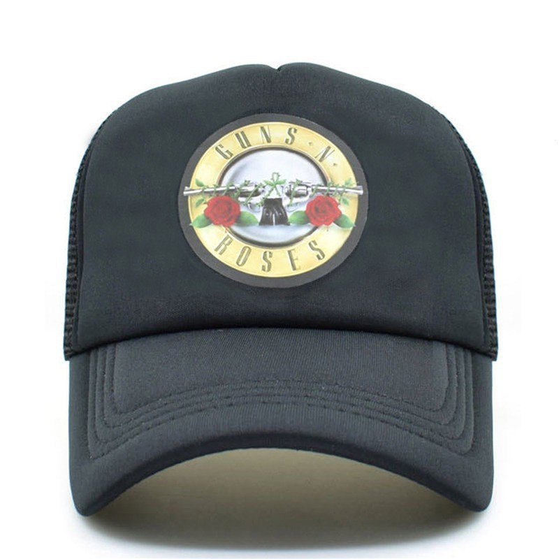 Guns N Roses Led Zeppelin The Beatles baseball Cap Hip Hop Rock cap ...