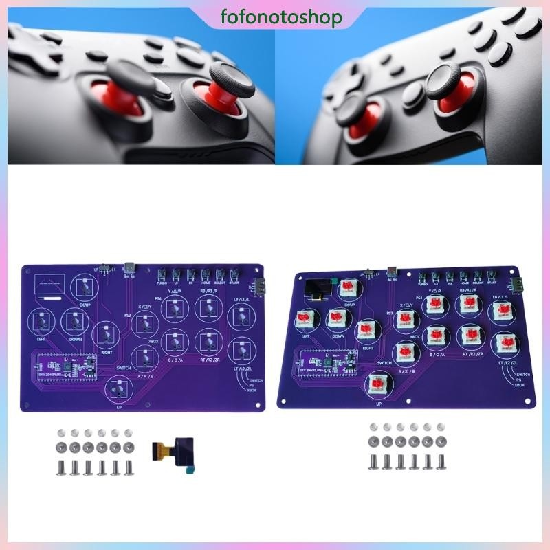 fofo Street Fighters Game Fighting Keyboard Arcade Joystick Hitbox ...