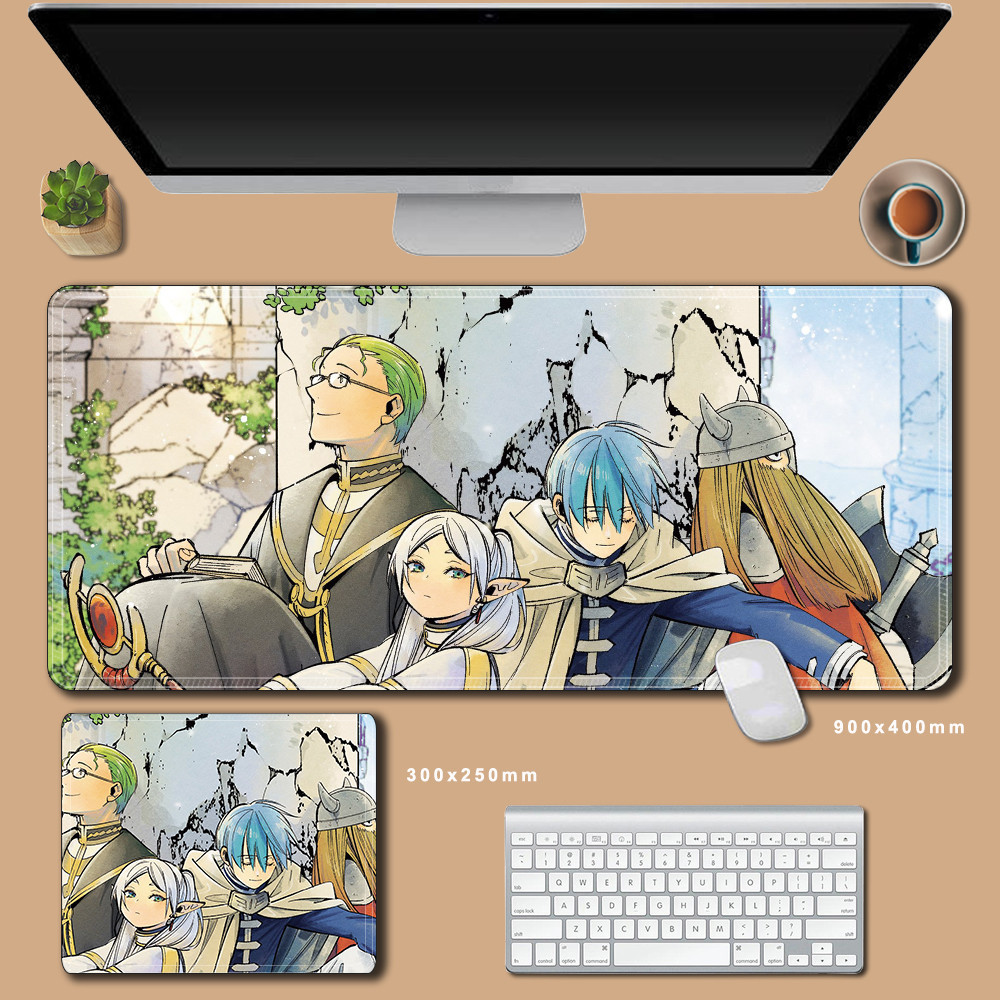 Frieren: Beyond Journey's End Mouse Pad Frieren Fern Japanese Comic ...