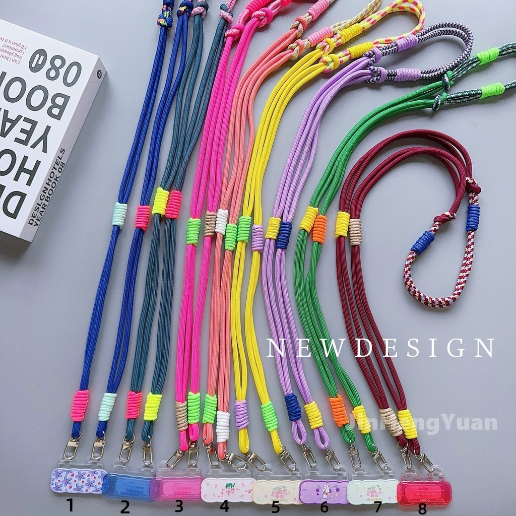 Long Rope+hanging Rope Sticker Suitable for Phone Cases Sturdy Double ...