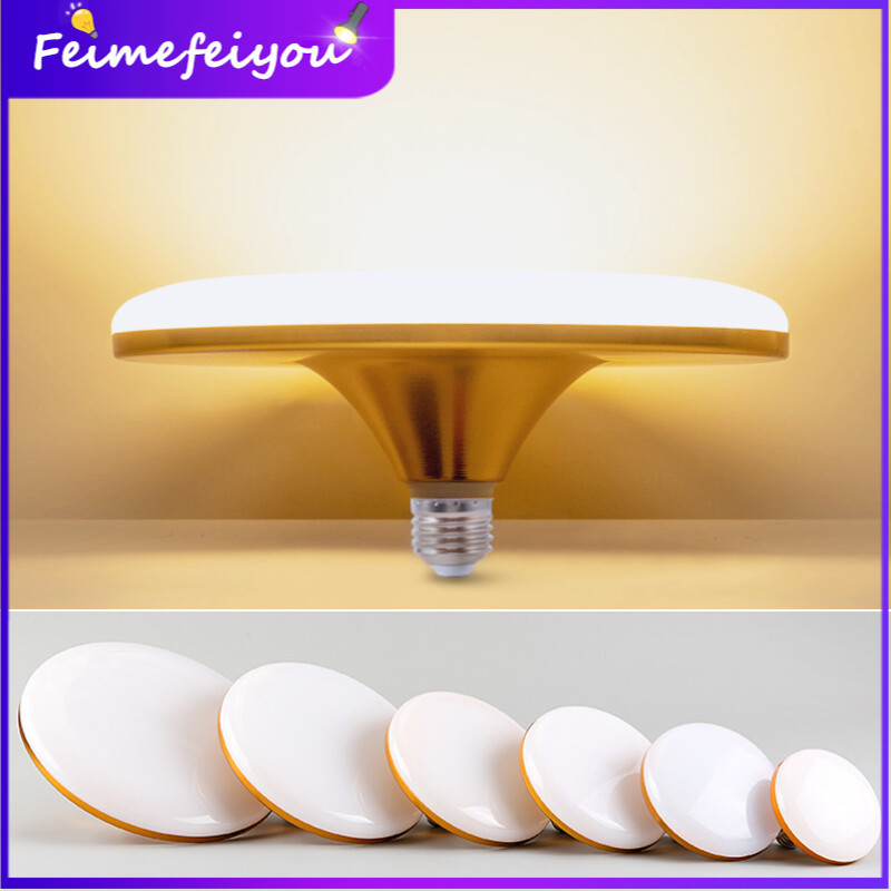 60W E27 Warm White Led Light Bulb UFO Super Bright Energy Saving E27 ...