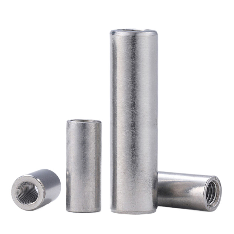 [BFG] Internal Threaded Cylindrical Pin SUS304 Positioning Pin Φ 5 Φ 6 ...