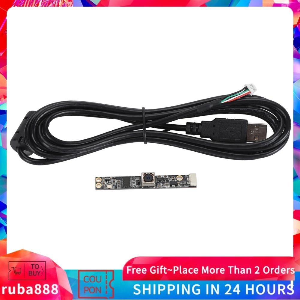 Ruba888 USB Camera Module Board 5MP Plug and Play PCB UVC Architecture ...