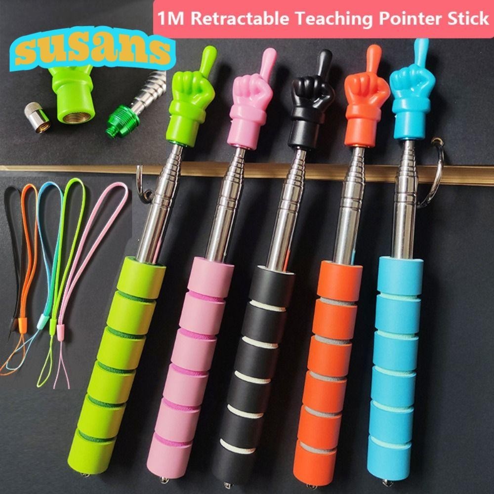 SUSANS Teaching Stick, 1M Handheld Touch Screen Pen, Creative Finger ...