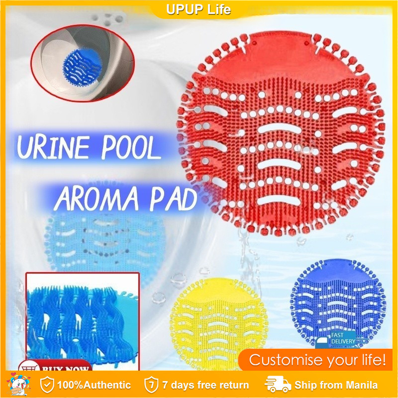 Urinal Splash Pad Men's Aroma Deodorant Bathroom Urinal Splash Pad ...